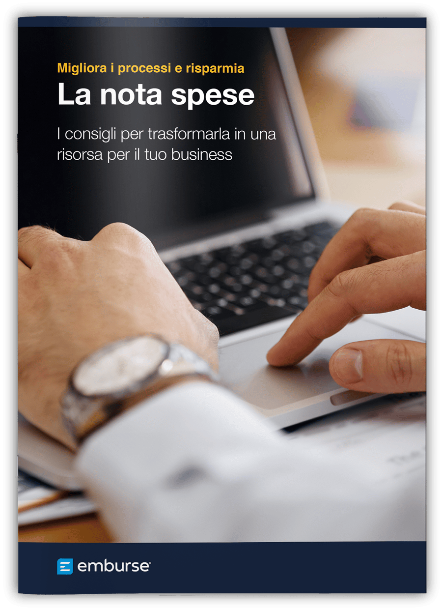 La nota spese: Migliora i processi e risparmia